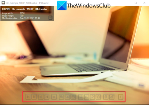 How to edit WebP Images in Windows 11