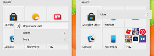 How to lock Start Menu layout in Windows 11