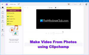 How to capture Still Image from Video using Windows Photos app