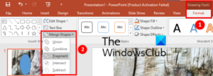 How to Blur part of a Picture with PowerPoint