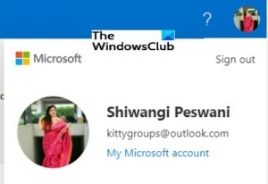 Fix Profile Picture not showing up in Windows Settings