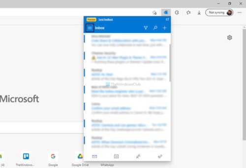Microsoft Outlook extension for Edge lets you manage emails, calendar