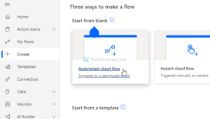 Microsoft Power Automate Tutorial: How to get started