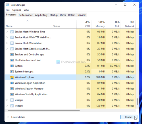 How to move Taskbar to the Top on Windows 11