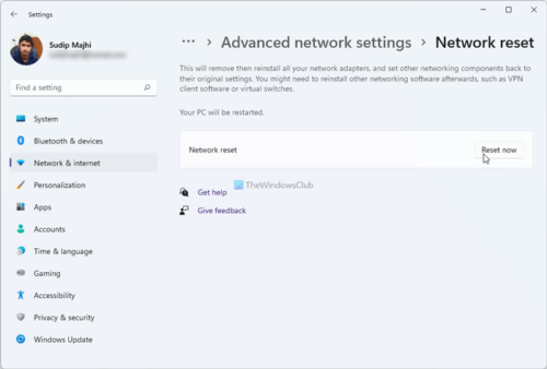 Fix Network Security Key Mismatch error on Windows 11/10