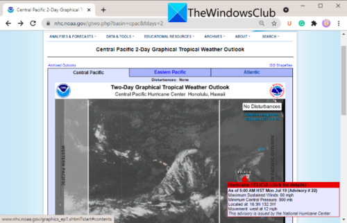 Track Hurricanes, Get Alerts with Hurricane Tracking software for PC