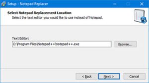 How to replace Notepad with Notepad++ in Windows 11