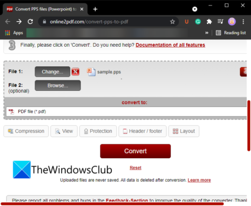 What is a PPS file? How to convert PPS to PDF in Windows 11/10?