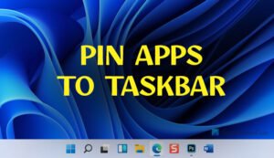 How to add Address Bar to Taskbar in Windows 10