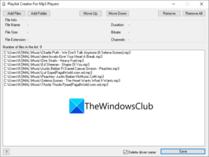 How to create an M3U Playlist on Windows PC