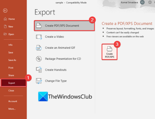 What is a PPS file? How to convert PPS to PDF in Windows 11/10?
