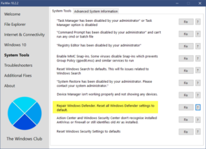 Windows Defender error 0x8007139f [Fix]
