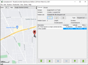 How to edit KML Files in Windows 11