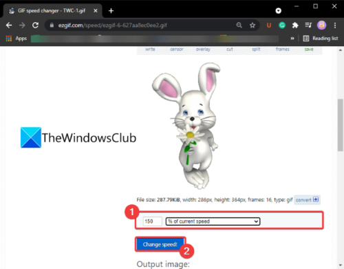How to Speed Up or Slow Down GIF on Windows PC