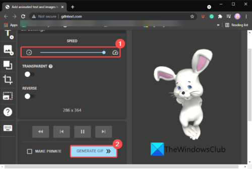 How to Speed Up or Slow Down GIF on Windows PC
