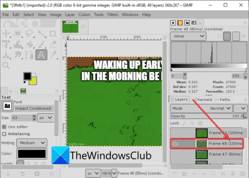 How to Speed Up or Slow Down GIF on Windows PC