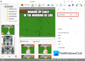How to Speed Up or Slow Down GIF on Windows PC