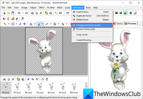 How to Speed Up or Slow Down GIF on Windows PC