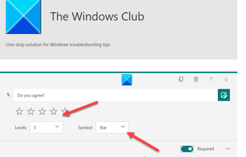 How to create online survey using Forms for Excel on OneDrive