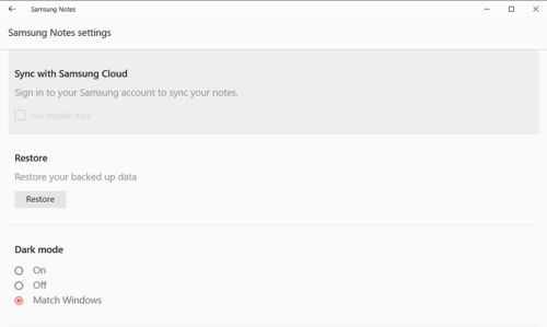 How to use Samsung Notes in Windows 11/10