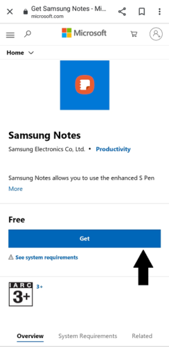 How to use Samsung Notes in Windows 11/10