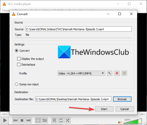 How to add Mirror effect to Videos in Windows 11