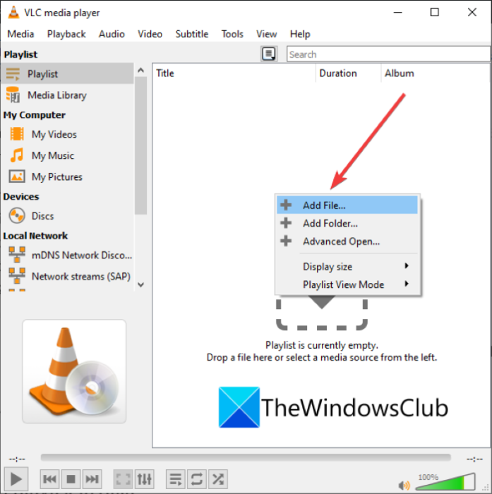 How to create an M3U Playlist on Windows PC