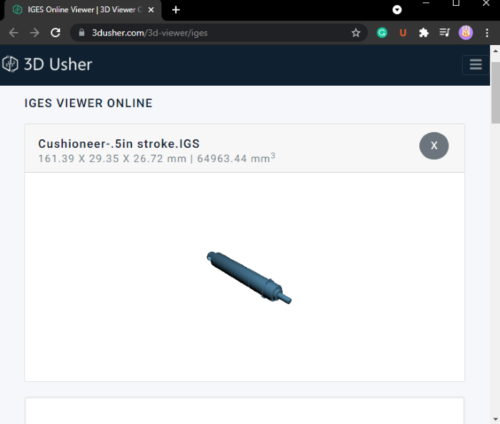 What is IGS/ IGES file? View and convert IGS file in Windows