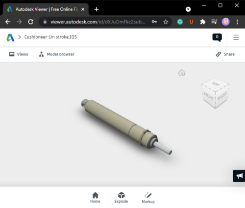 What is IGS/ IGES file? View and convert IGS file in Windows