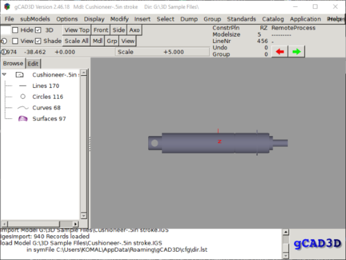 What is IGS/ IGES file? View and convert IGS file in Windows