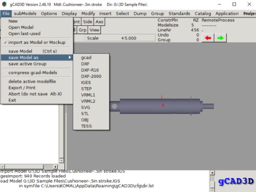 What is IGS/ IGES file? View and convert IGS file in Windows