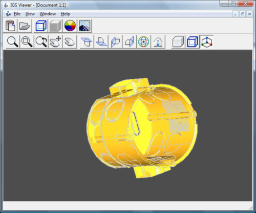 What is IGS/ IGES file? View and convert IGS file in Windows