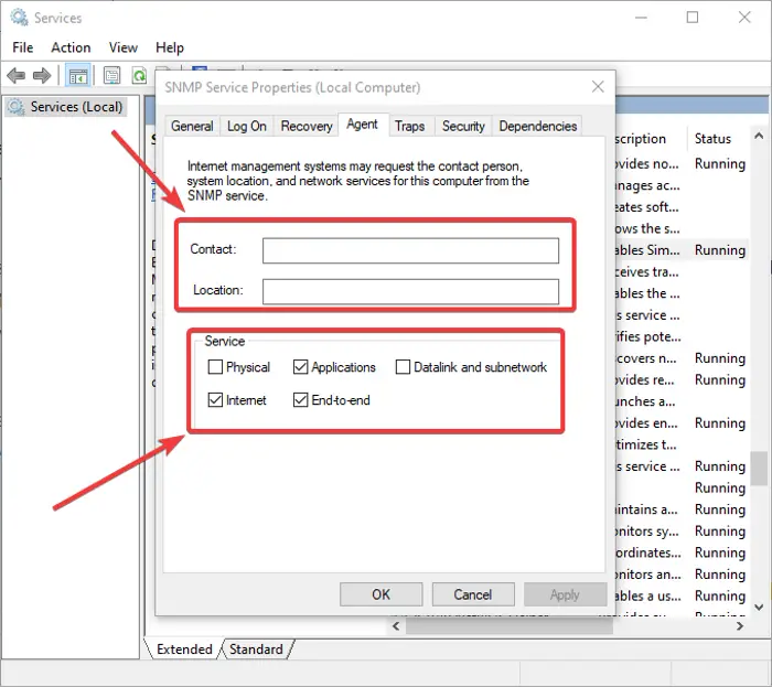 How to enable and configure SNMP service in Windows How to enable and configure SNMP service in Windows