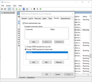 How to enable and configure SNMP service in Windows 11/10