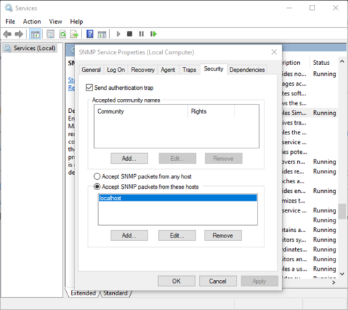 How to enable and configure SNMP service in Windows 11/10 How to enable and configure SNMP service in Windows 11/10