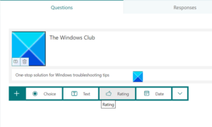 How to create online survey using Forms for Excel on OneDrive