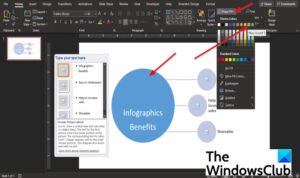 How to add Infographics in PowerPoint?