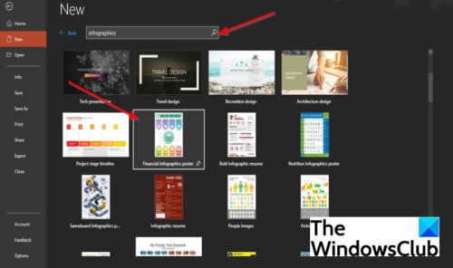 How to add Infographics in PowerPoint