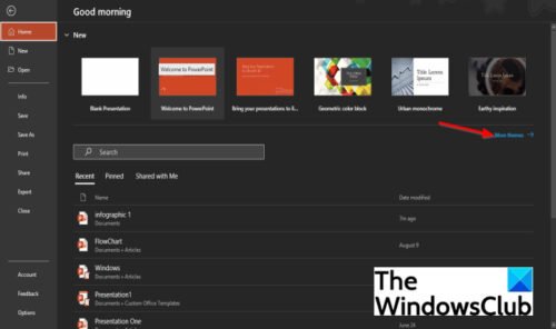 How to add Infographics in PowerPoint