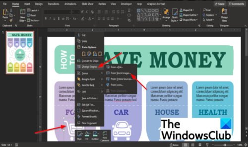 How to add Infographics in PowerPoint