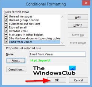 How to Color Code emails by Sender in Outlook