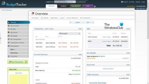 Best free online Money Management tools