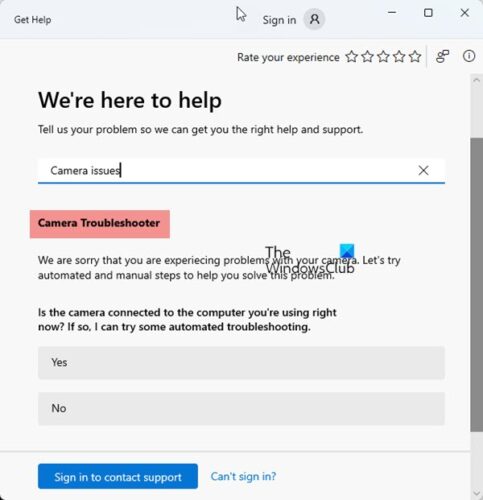 How to use Get Help app in Windows 11