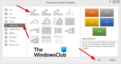How to create an Organization Chart in Excel