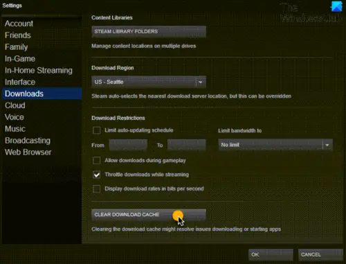 Fix Steam Error Code E87 while attempting to sign you in Fix Steam Error Code E87 while attempting to sign you in