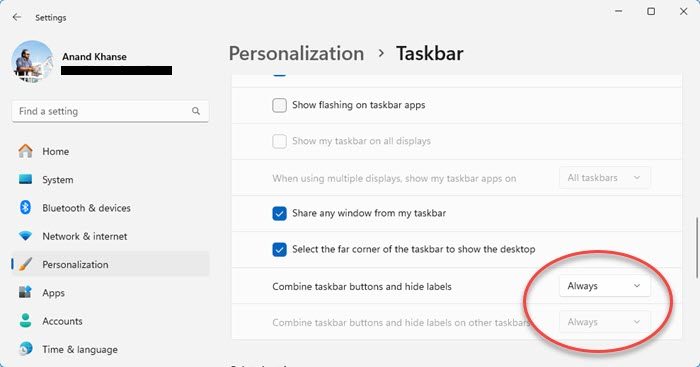 Sticky Notes icon on taskbar is not combined in Windows 11