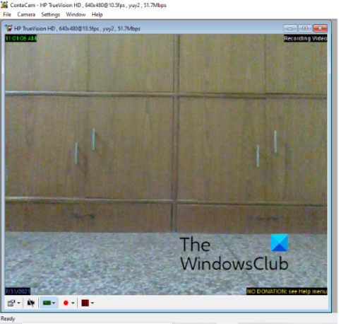 Free video surveillance software for Windows PC