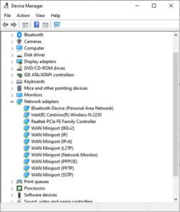 Red Cross X on WiFi or Network Icon in Windows 11