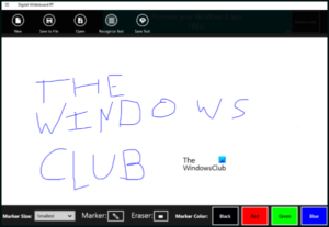 Best free Whiteboard apps for Windows PC