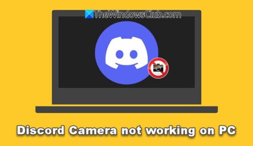 Enable or disable Camera On/Off On-screen Display notifications